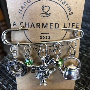 A Charmed Life | Accessories | Nwt Handmade By A Charmed Life Silver 2 ...